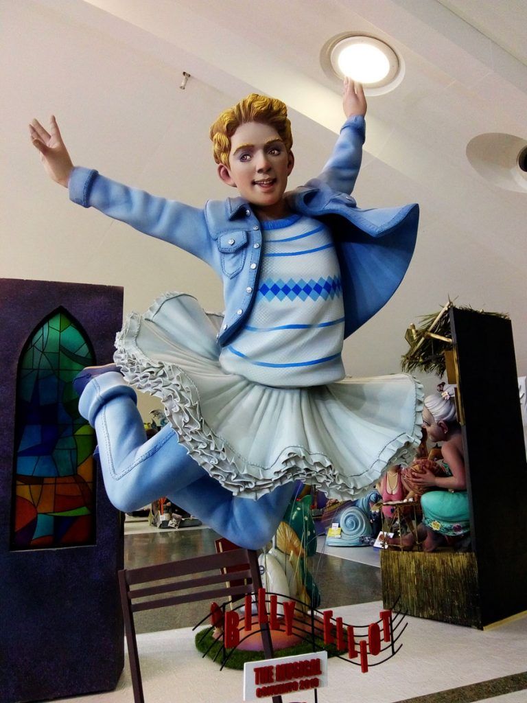 Los premios otorgados por la Junta central fallera a los mejores ninoTs ...