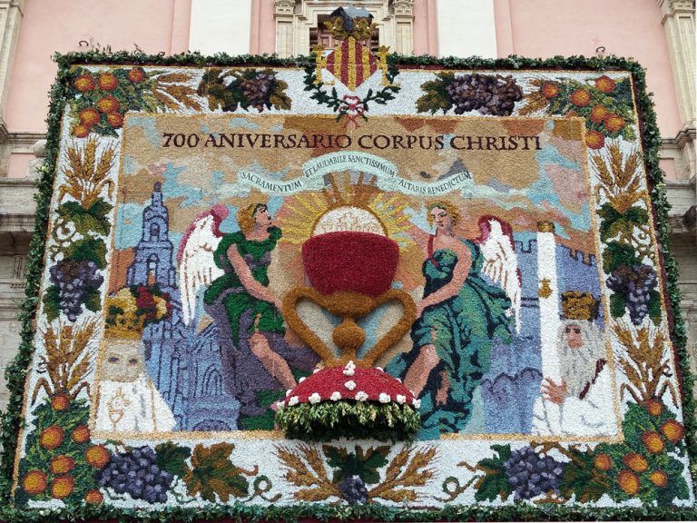 Imágenes y vídeos del Corpus valenciano 2026 por adzucaTs - adzucaTs